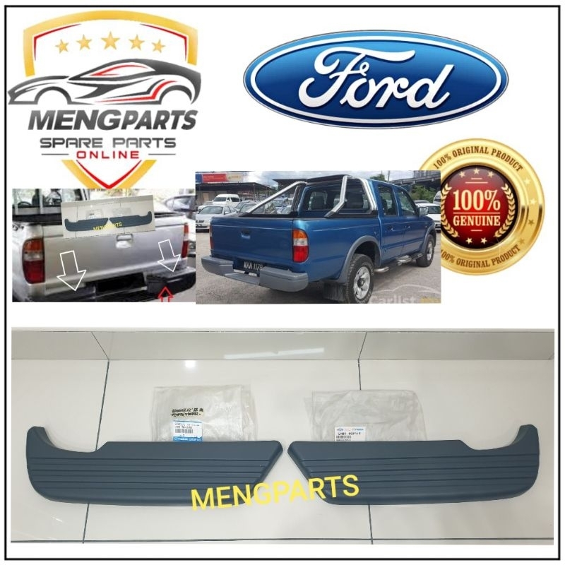 ORIGINAL FORD RANGER WL REAR BUMPER SIDE TOP COVER UH81-50-2Y4 UH81-60 ...