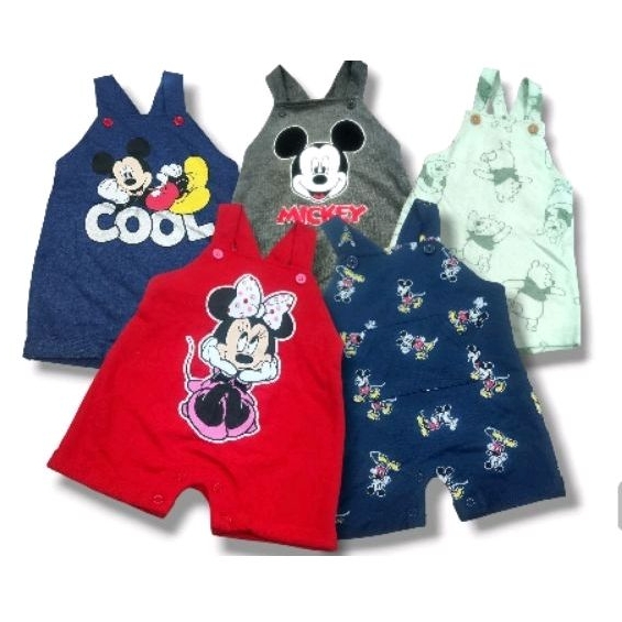 FOS Disney Overall 0-18m | Shopee Malaysia