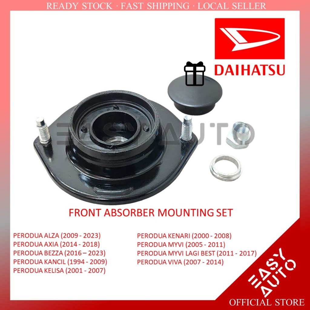 Perodua Kancil Kelisa Kenari Viva Myvi Alza Axia Bezza Daihatsu Front ...