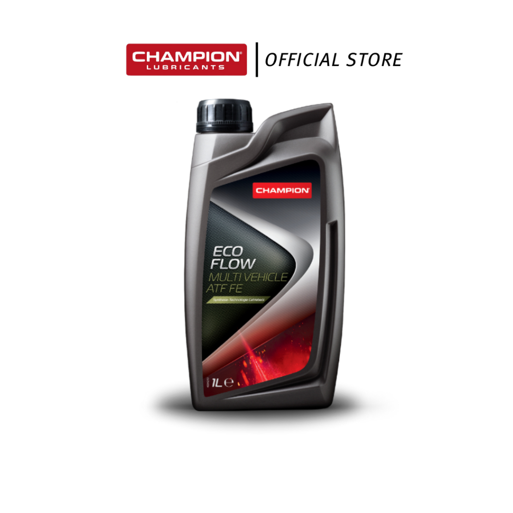 CHAMPION Eco Flow Multi Vehicle ATF FE (1L) | Shopee Malaysia