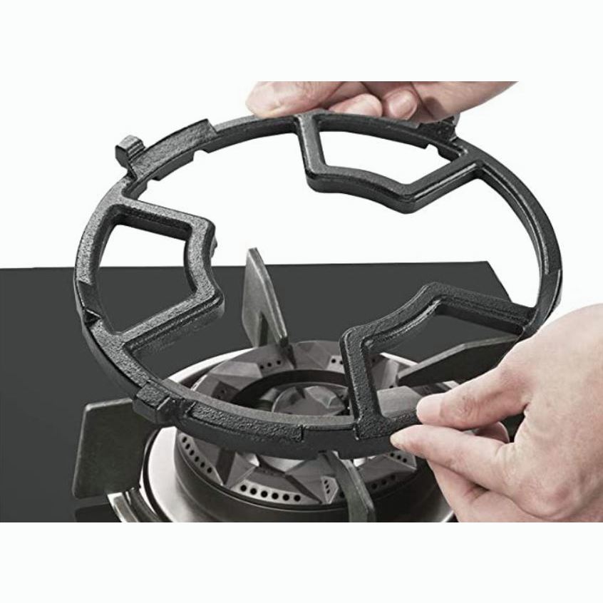 Universal Cast Iron Wok Pan Support Rack Stand for Burner Gas Stove ...