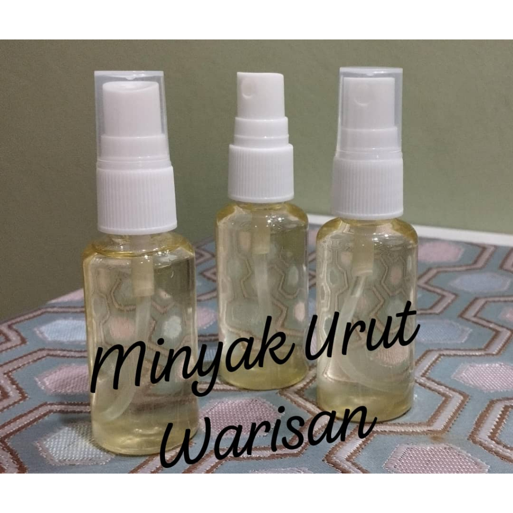Minyak Urut Tradisional Warisan (2 Botol) | Shopee Malaysia