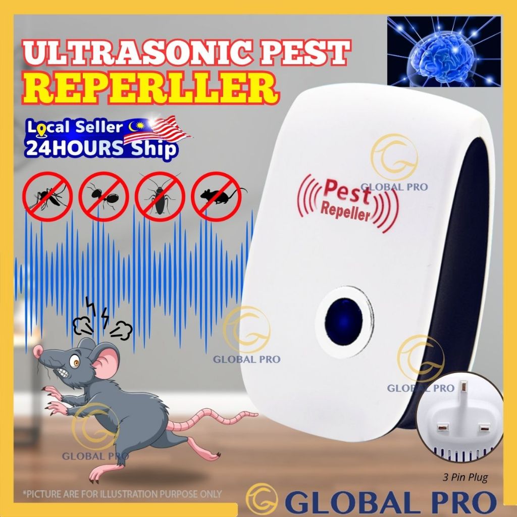 SIP PREMIUM Ultrasonic Pest Repeller Repellent Indoor Pest Control ...