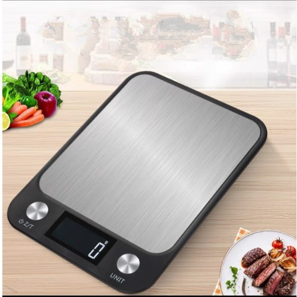 Food s/steel scale kitchen scale baking electronic scale high-precision ...
