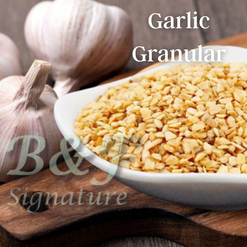 Garlic Chopped Granular 1KG HARGA BORONGDehydrated garlic coarse ...