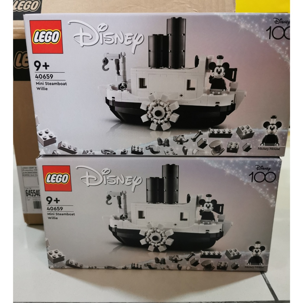[BricksInBoots] LEGO Disney Mini Steamboat Willie (40659)(424 Pieces ...