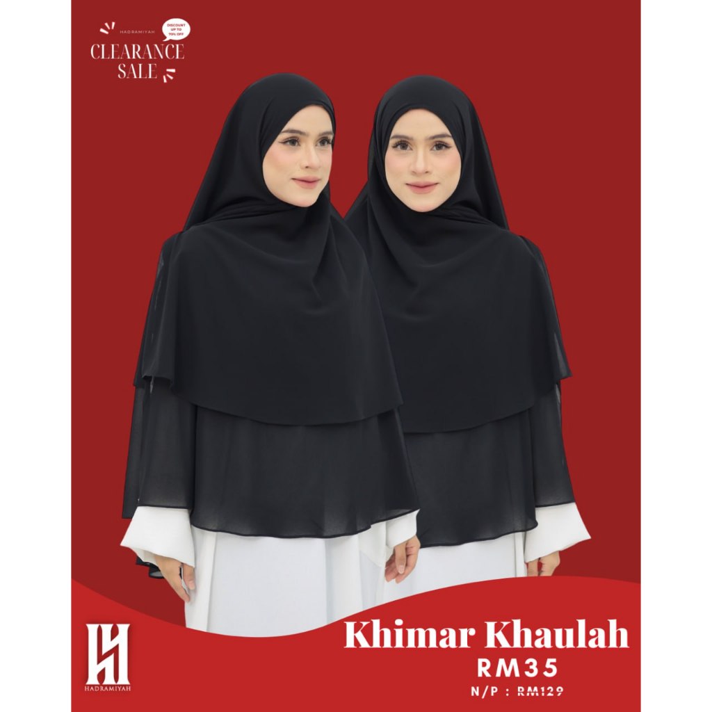 KHIMAR KHAULAH (UMRAH CLOTHING) | Shopee Malaysia