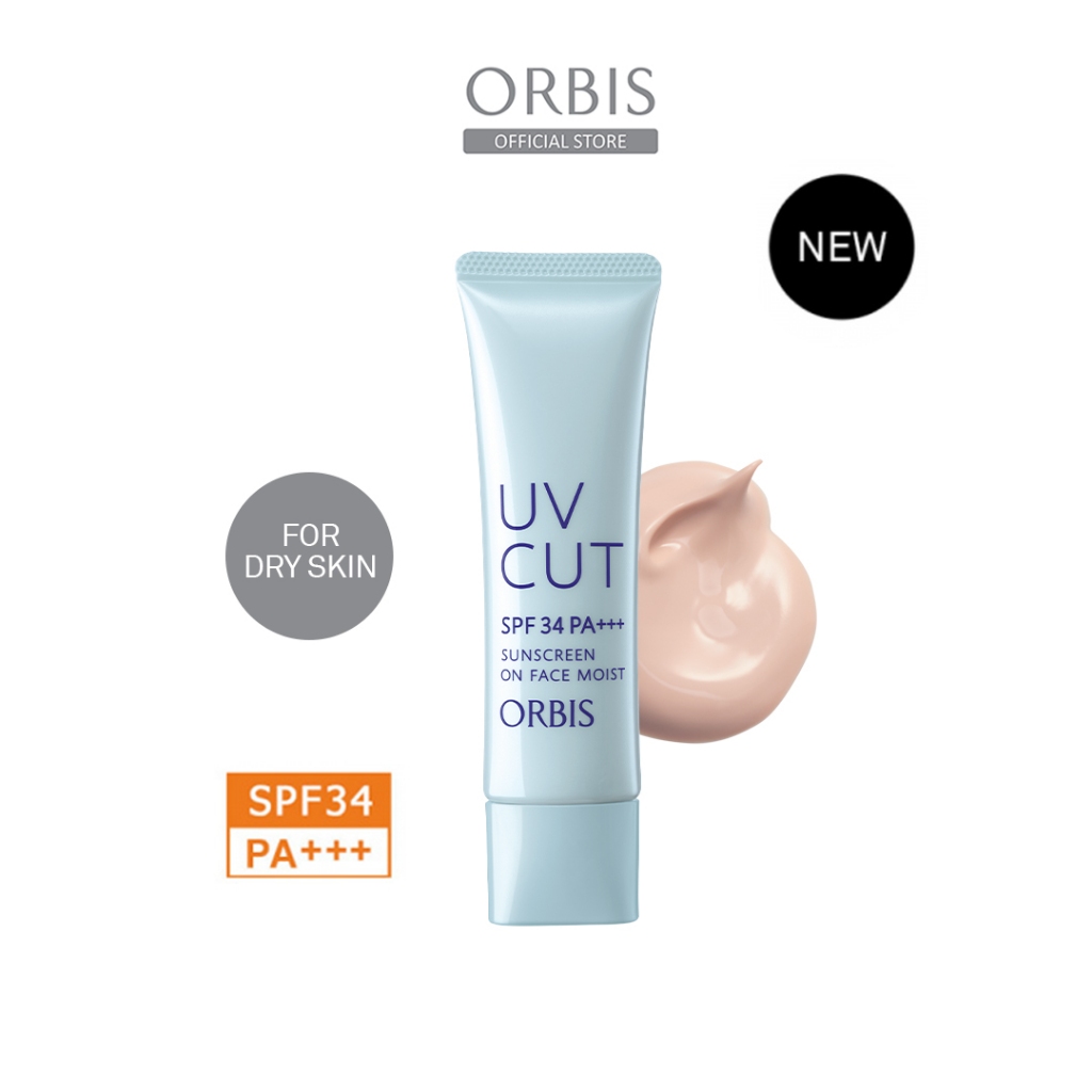 ORBIS Sunscreen On Face Moist (35g) | Shopee Malaysia