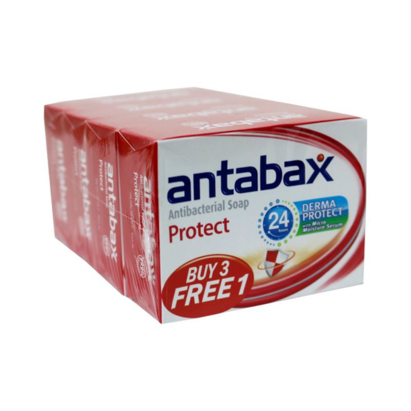 Antabax Antibacterial Soap Bar (4 pieces x 75g) | Shopee Malaysia
