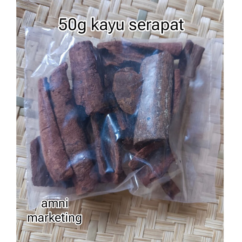 50g kulit kayu serapat kering herba rebusan air untuk berpantang ...