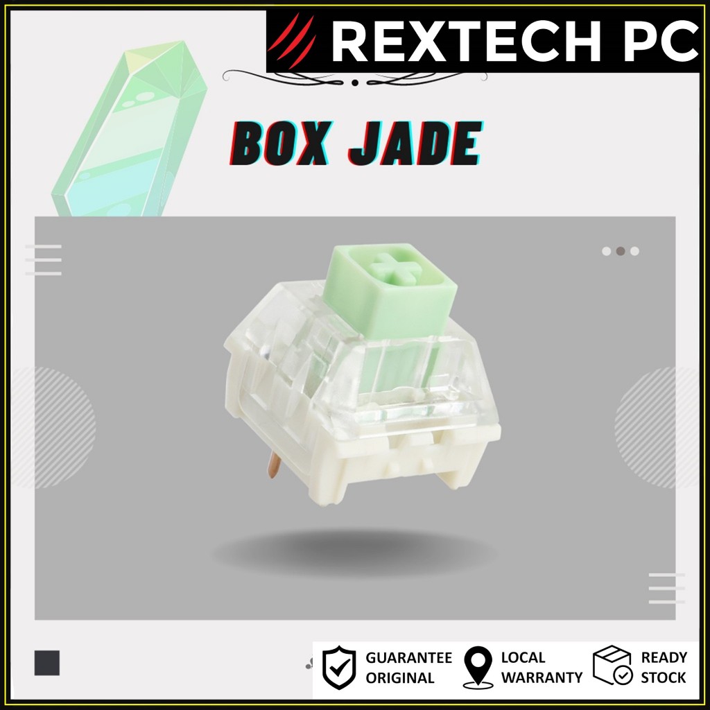 Kailh Box Jade Switches Switch for Mechanical or Gaming Keyboards ...
