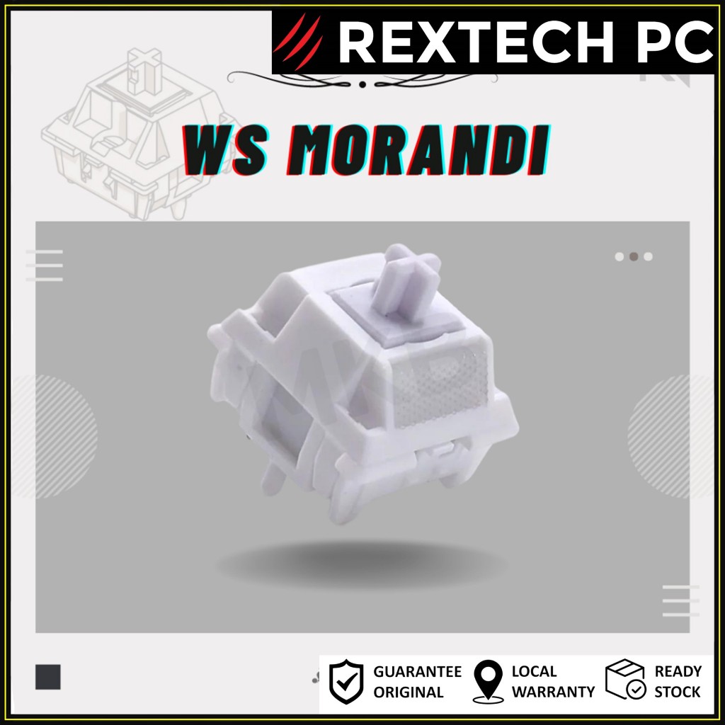 Wuque Studio WS Morandi Linear Switches Switch for Mechanical or Gaming Keyboards - Linear ...