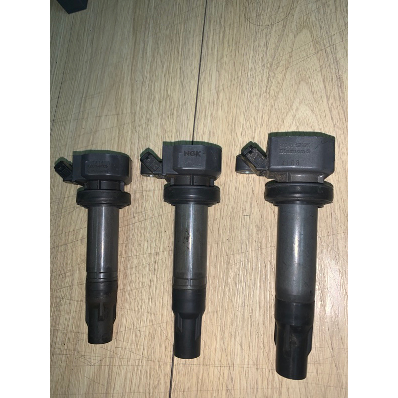 COIL PLUG DAIMOND NGK (USED) JAPAN KENARI KELISA VIVA MYVI 1.0 L7 L9 ...