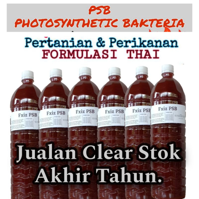 PSB UNTUK MEWUJUDKAN BAKTERIA BAIK DAN MENJERNIHKAN AIR SEPERTI ALAMI SEMULA JADI | Shopee Malaysia