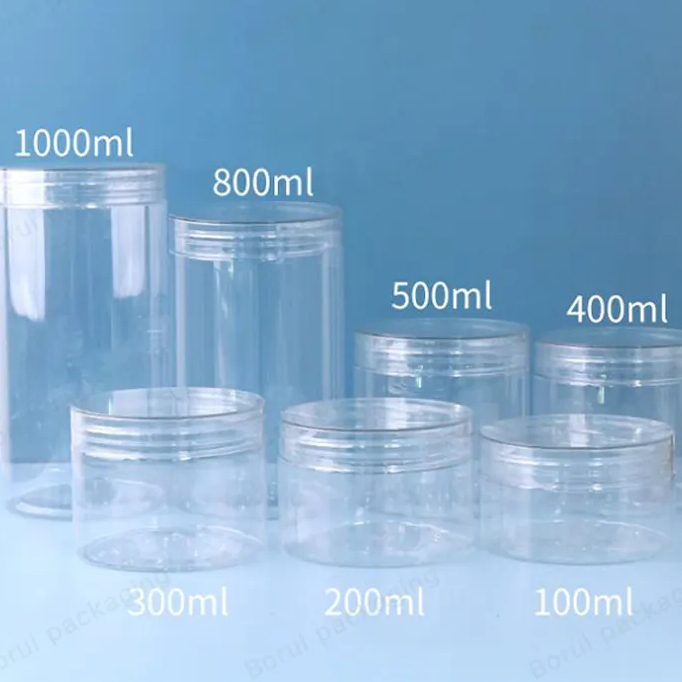 Balang Plastik Botol Plastik Biscuit Container Plastic Plastic Bottle ...