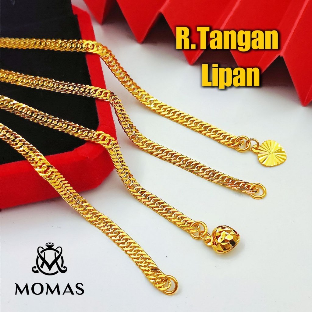 Gelang Lipan Emas 916 Tulen Rantai Tangan Lipan Emas 916 Original ... Gelang Lipan Emas 916 Tulen Rantai Tangan Lipan Emas 916 Original ...
