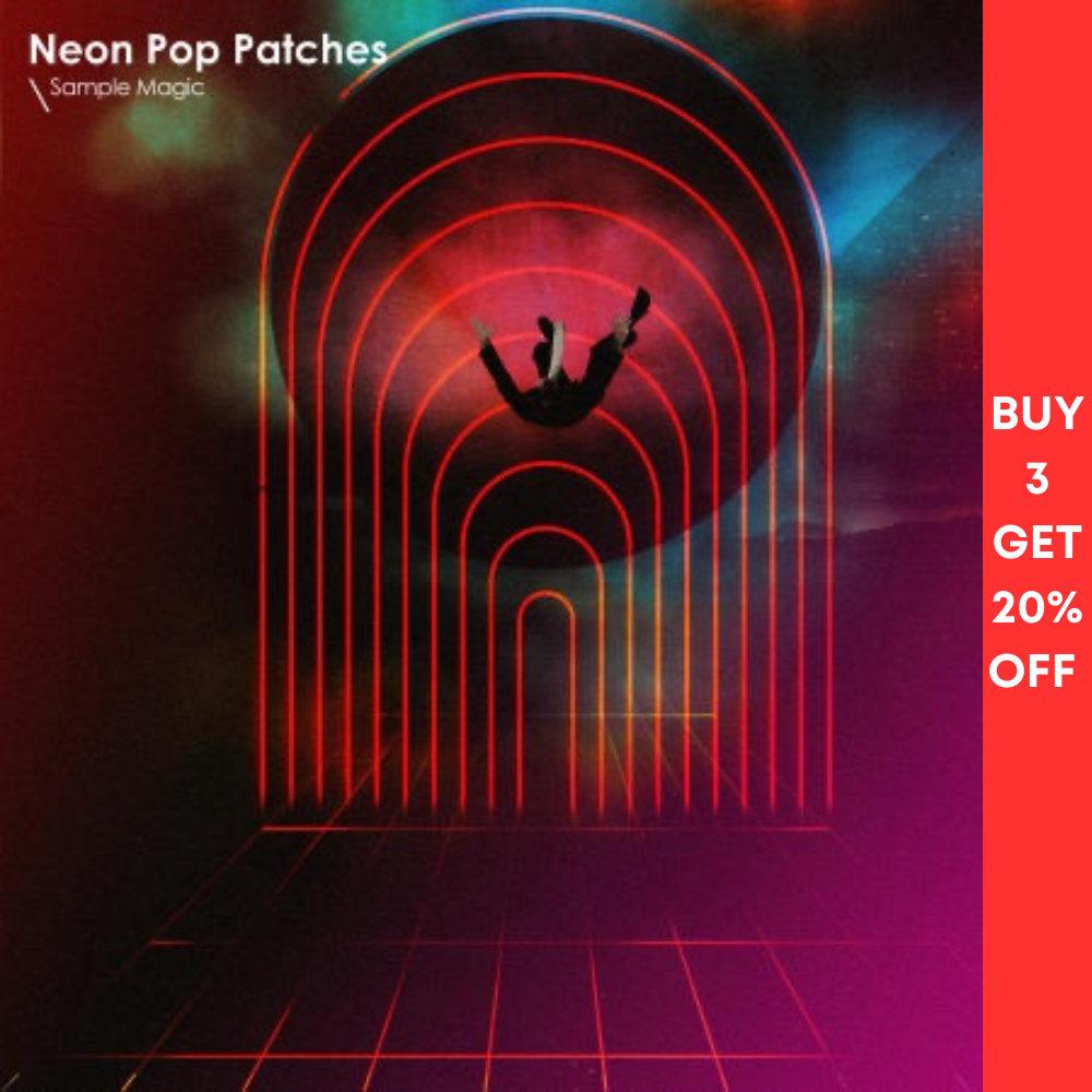 Sample Magic - Neon Pop Patches (Preset) | Shopee Malaysia