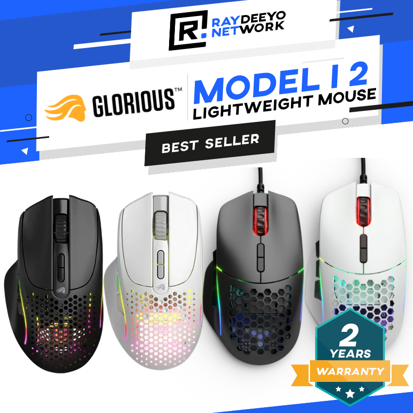 Glorious Model I Wired / Model I 2 Wireless Gaming Mouse [Lightweight ...