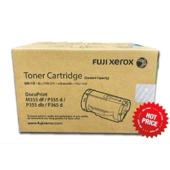 Fuji Xerox P355/M355 (CT201937) 4K Original Toner Cartridge | Shopee ...