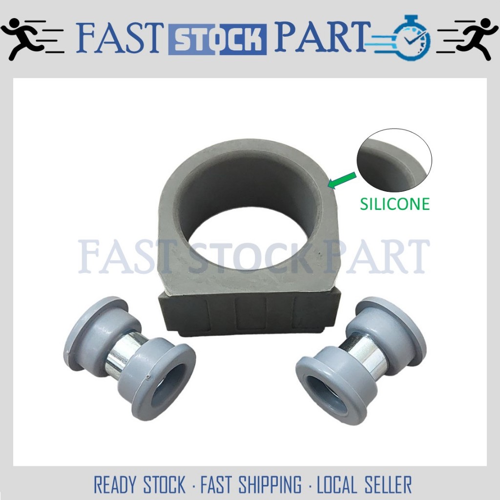 1SET 3PCS PERODUA MYVI STEERING RACK CUSION RUBBER & STEERING RACK BUSH ...