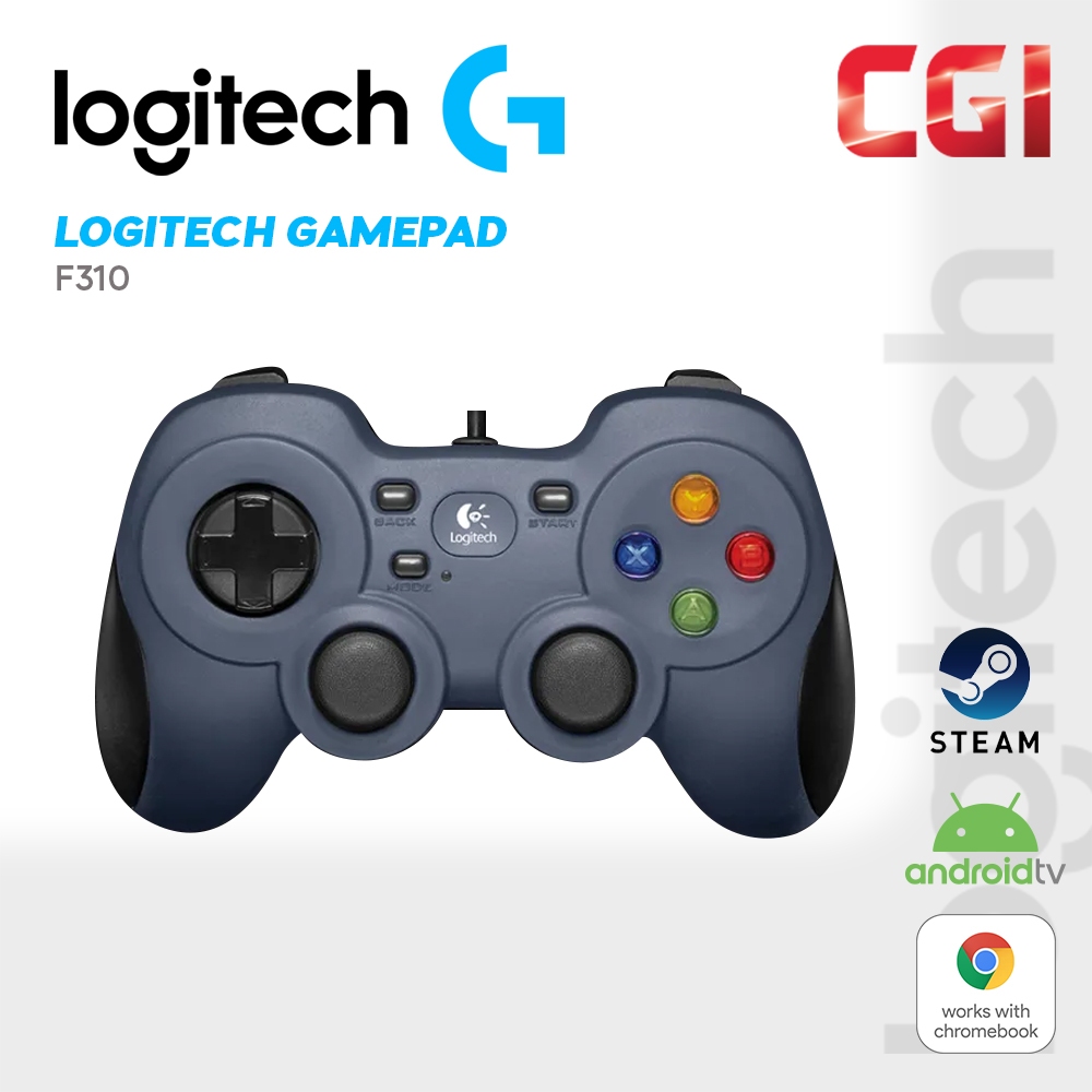Logitech F310 Plug and Play Wired Gamepad - 940-000112 | Shopee Malaysia