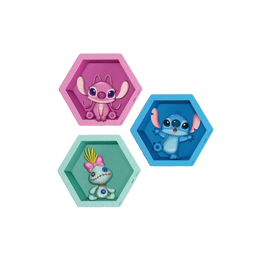 Disney Pintoo Character Collection Lilo & Stitch - 56 Pieces Wall Tile ...