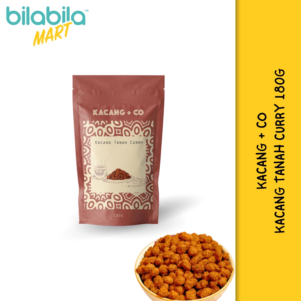 KACANG + CO (Star Murukku, Pakoda, Kacang Tanah Curry, Kacang Soya ...