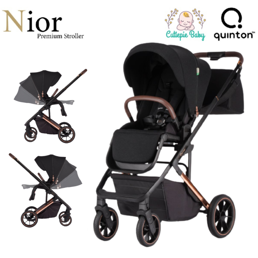 Quinton Nior One Push Folding System for 2-way Facing Baby Stroller ...