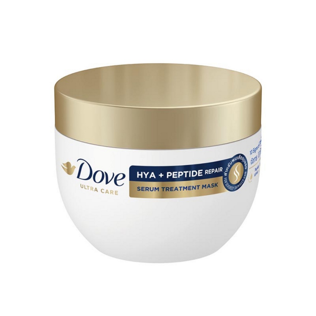 Dove Serum Treatment Mask Hiya + Peptide Repair 220 g. | Shopee Malaysia