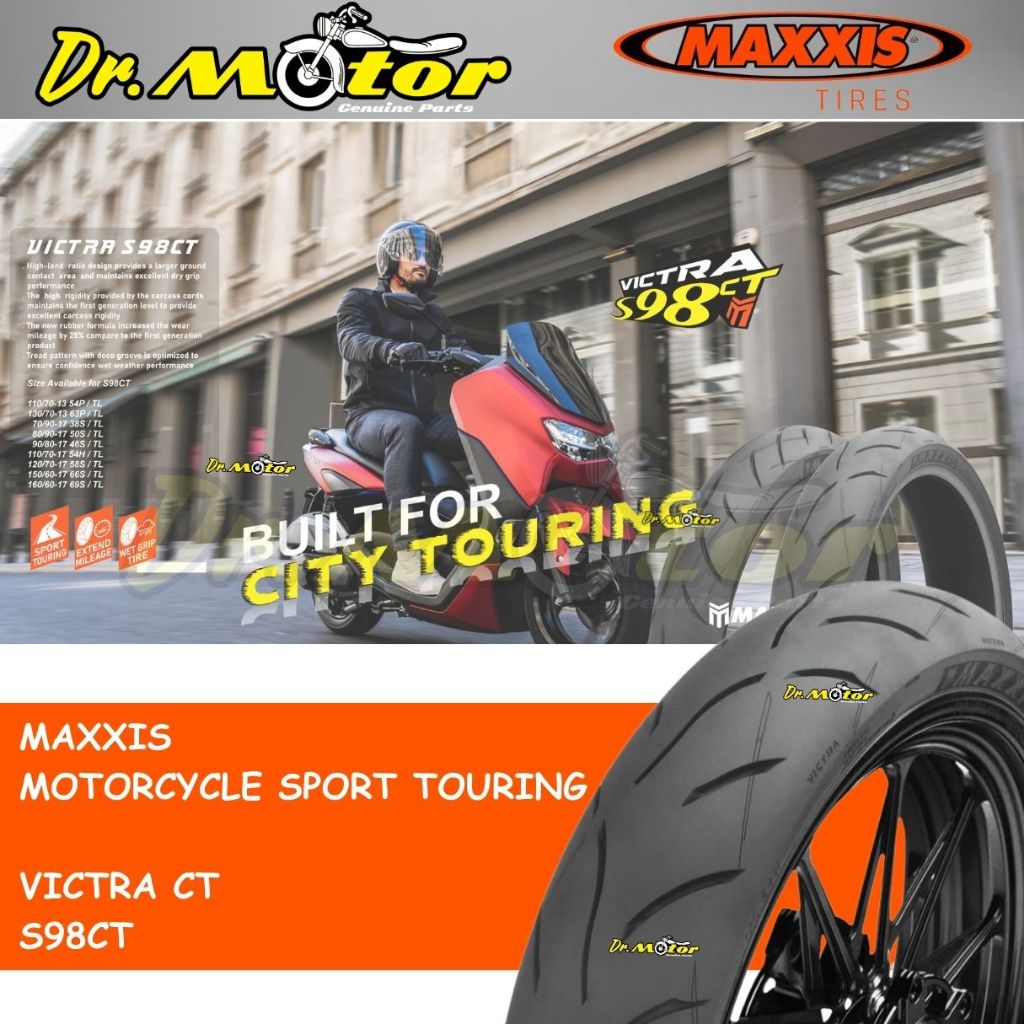 MAXXIS VICTRA S98 CT Maxis Tires Performance Street Tire New Durable ...
