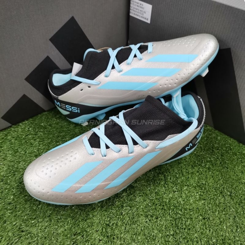 ADIDAS X CRAZYFAST MESSI.3 FG IE4078 [ORI] | Shopee Malaysia