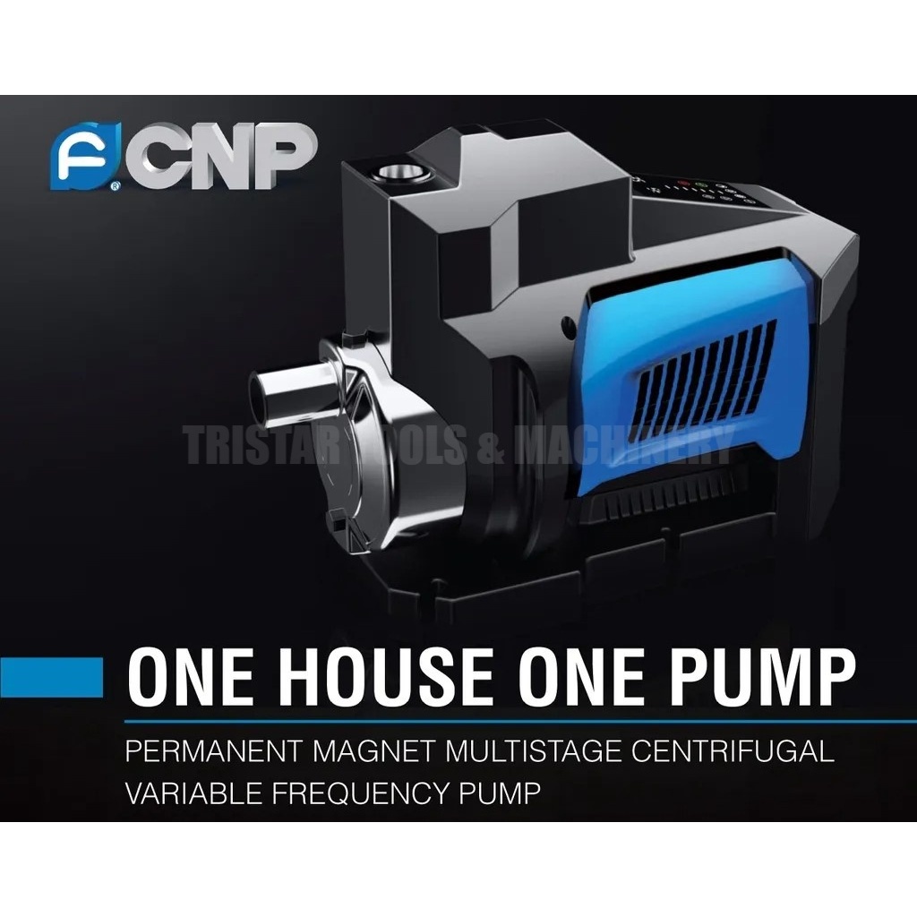 CNP PM370S 0.5HP Inverter Permanent Magnet Multi-Stage Centrifugal ...