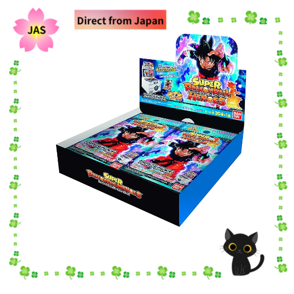 [Direct from JAPAN] BANDAI Super Dragon Ball Heroes Big Bang Booster Pack 4/BANDAI 超級七龍珠英雄 Big ...