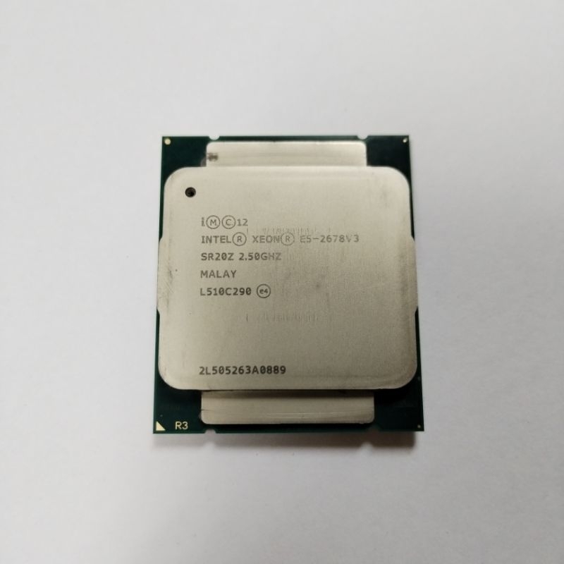 Intel Processor Xeon E5-2678 v3 lga2011-3 Server Processor/Pc Processor ...