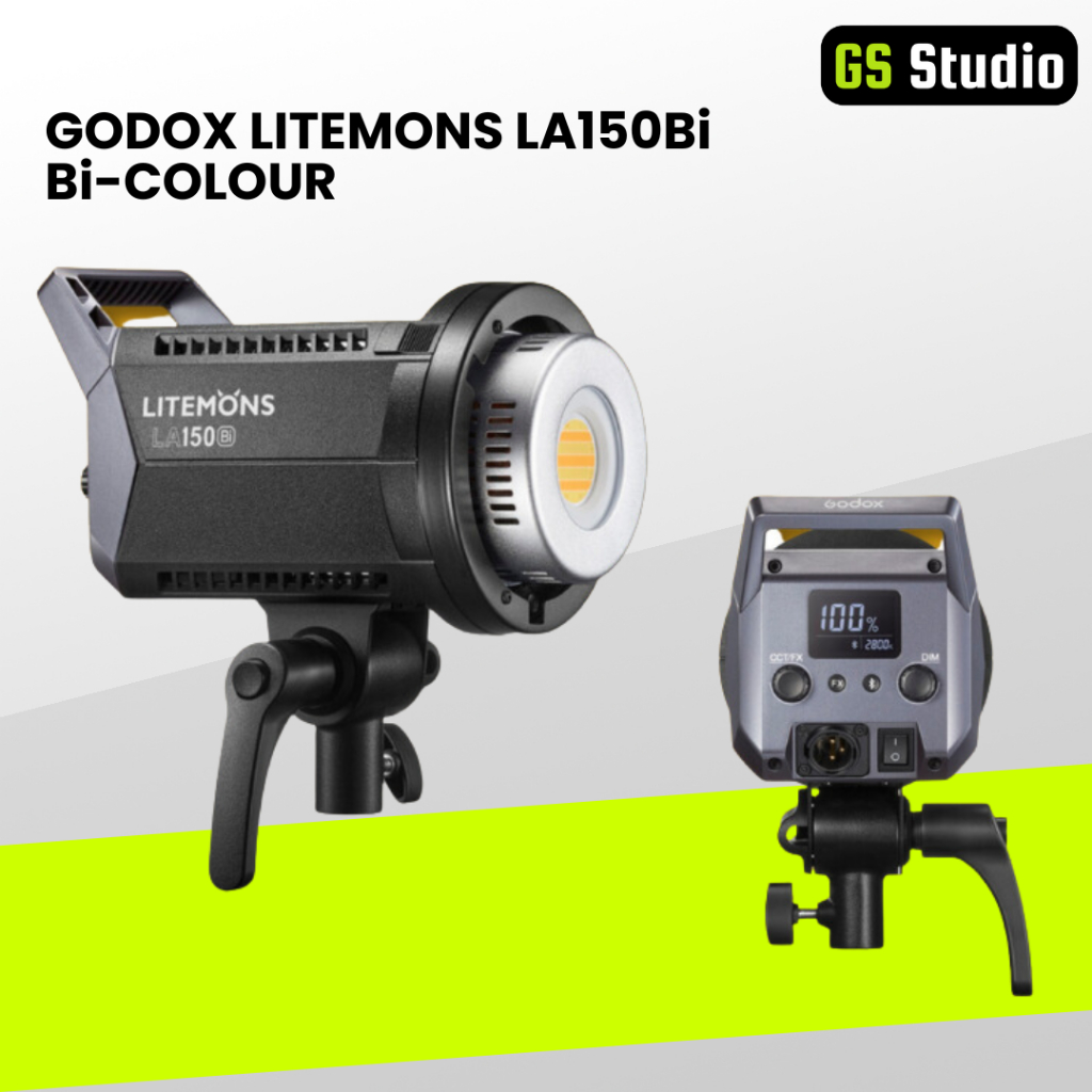 Godox Litemons LA150Bi / LA200Bi LA150D / LA200D Bi-Color Daylight LED ...