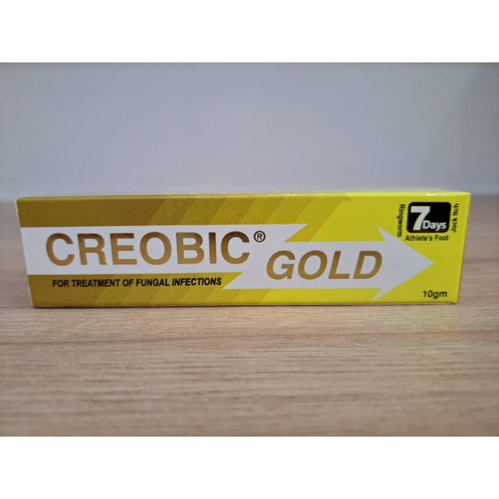 CREOBIC GOLD ANTIFUNGAL CREAM 10G (TERBINAFINE 1%) | Shopee Malaysia