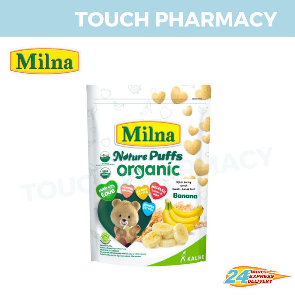 (EXP11/25)MILNA Nature Puff Organic Banana 15G | Shopee Malaysia