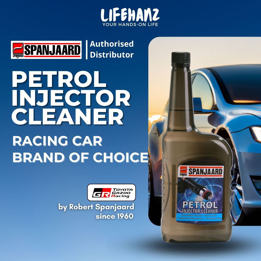 Spanjaard Petrol Injector Cleaner (375 ml) | Shopee Malaysia