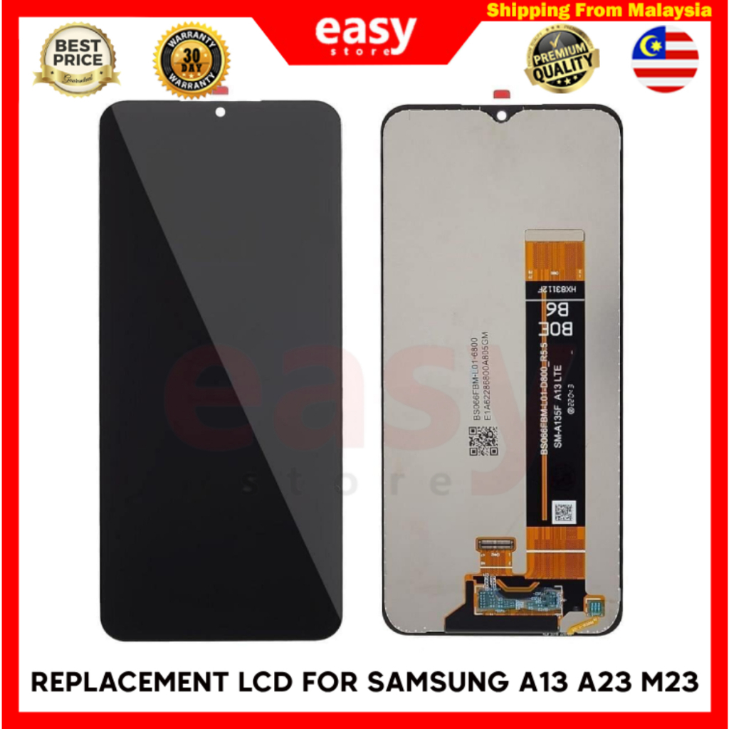SAMSUNG A13 A23 M23 M33 5G A13 A23 M23 4G SM A135 A136 A235 A236 M235 ...