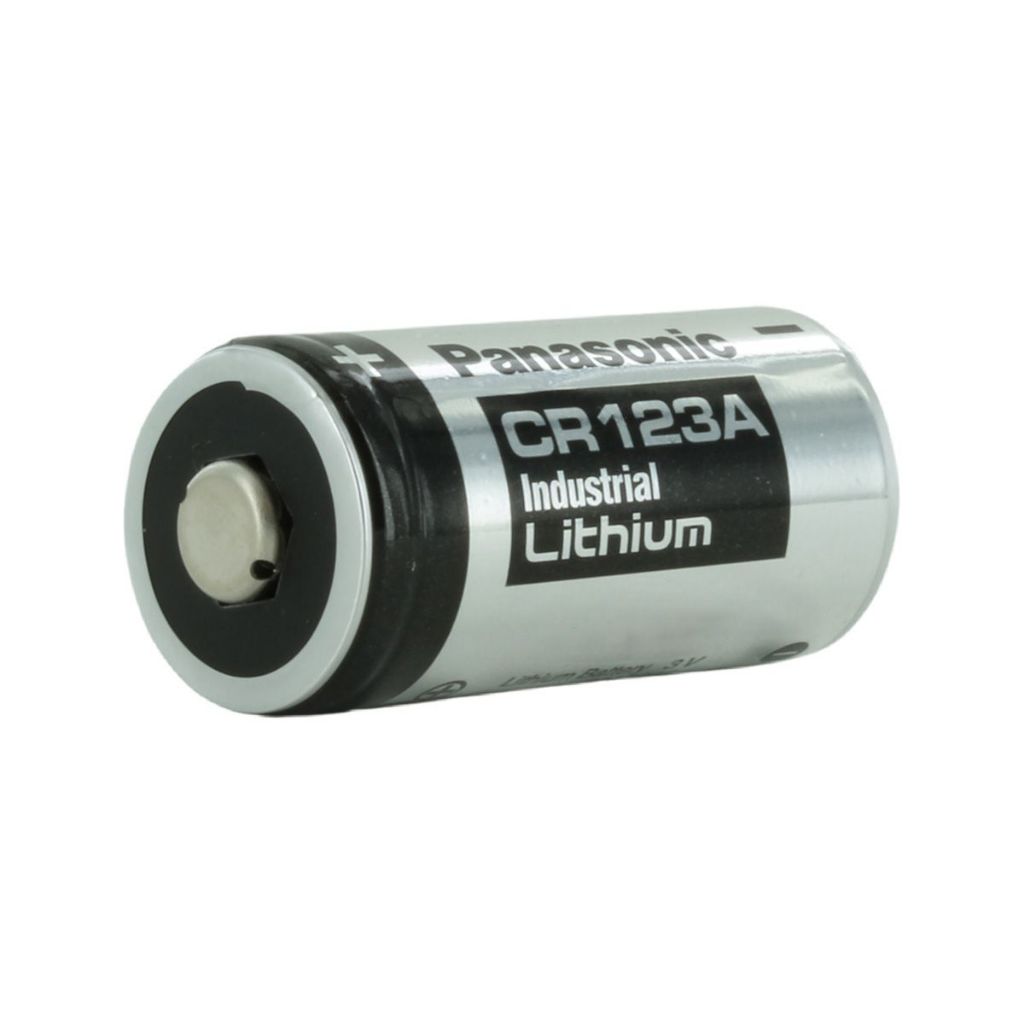 PANASONIC Industrial Lithium Battery CR2 / CR123A with 3V Voltage & 850mAh / 1550mAh for Camera ...