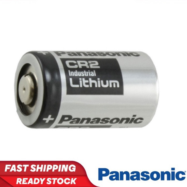 Panasonic CR2 Industrial 3V Industrial Lithium battery CR15H270 Exp 6/2033 | Shopee Malaysia