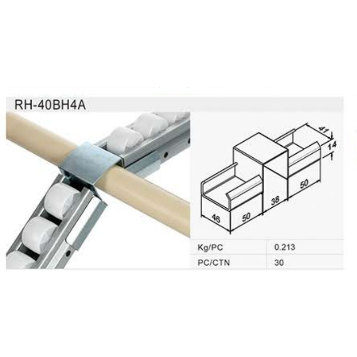 ROLLER TRACKS TRACK MOUNT PLACON SUPPORT METAL FOR PLACON ROLLER TYPE ...