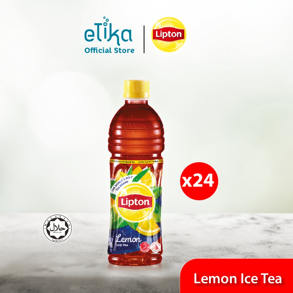 Lipton Lemon Ice Tea 450ml x 24 bottles (Carton) | Shopee Malaysia
