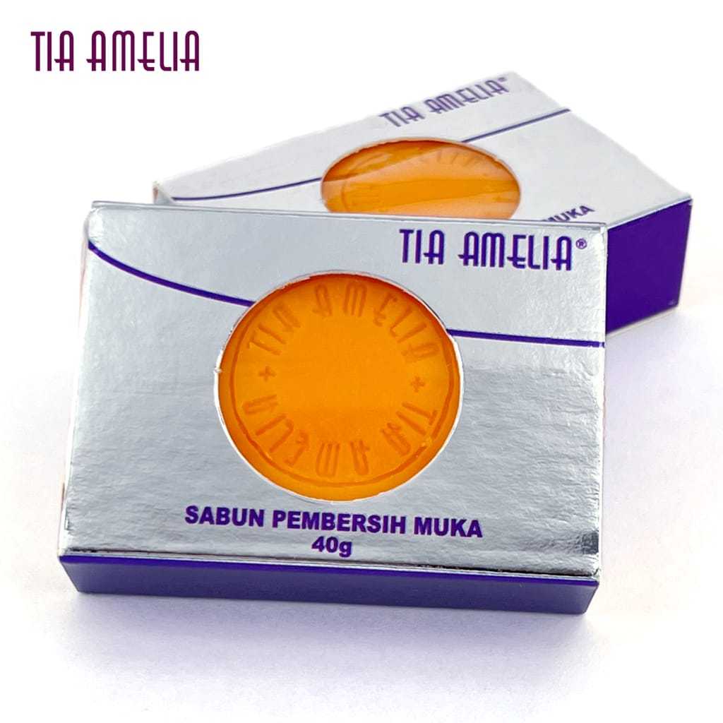 TIA AMELIA SOAP / SABUN MUKA - 100% ORI (1pcs) | Shopee Malaysia