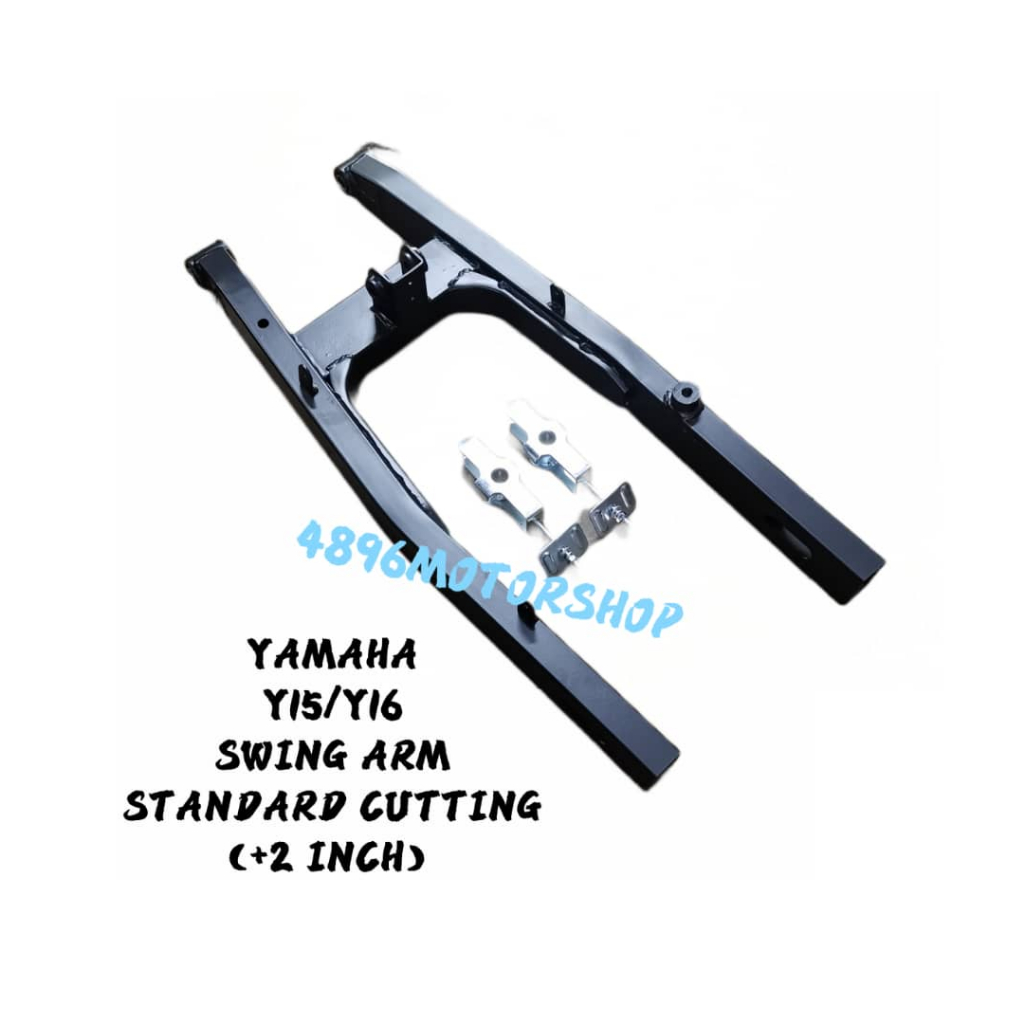 YAMAHA Y15ZR V1 V2 V3 Y15 Y16ZR Y16 SWING ARM + 2 INCH INCHI TAMBAH ...