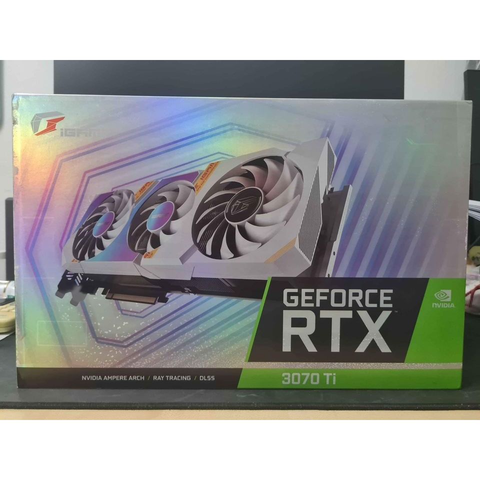 IGame Ultra White OC RTX 3070 Ti | Shopee Malaysia