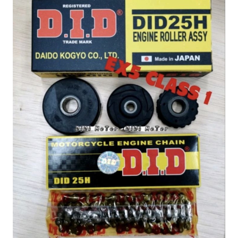 TIMING CHAIN SET CLASS-1 ORIGINAL BRAND DID ORIGINAL TIMING SET CLASS-1 ...