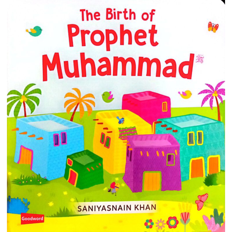 (READY STOCK ) The Birth of Prophet Muhammad (SAW) (Delightful Series ...