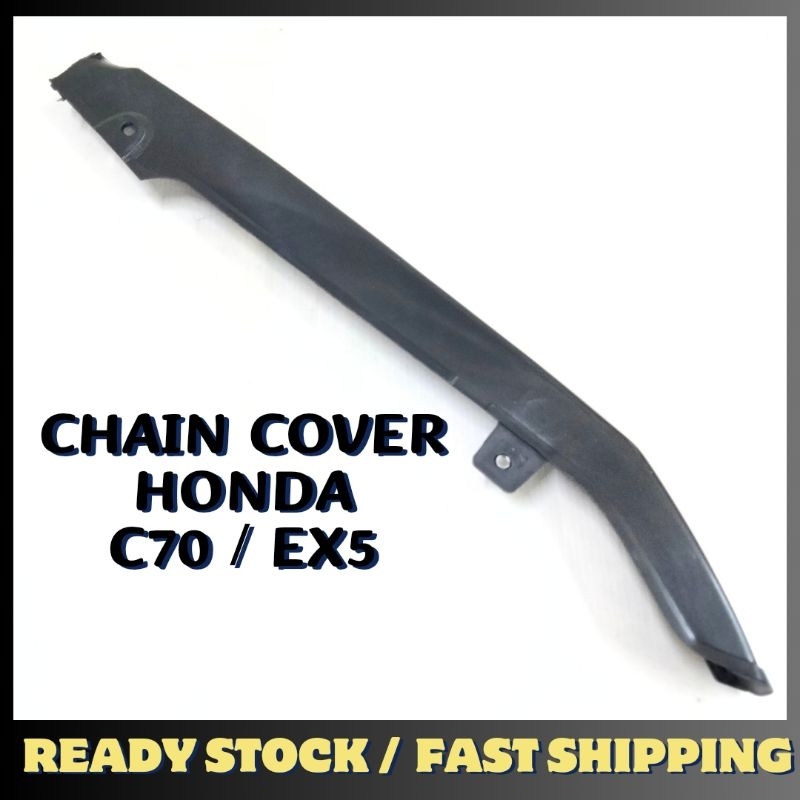 HONDA EX5 HP EX5 HIGH POWER C70 GBO GBO-J CHAIN CASE CHAIN COVER RANTAI COVER PENUTUP PETI ...