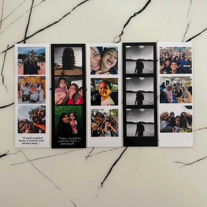 [MINIMUM ORDER 4 STRIPS‼️] PHOTOSTRIP Original Fujifilm Photo Printing ...